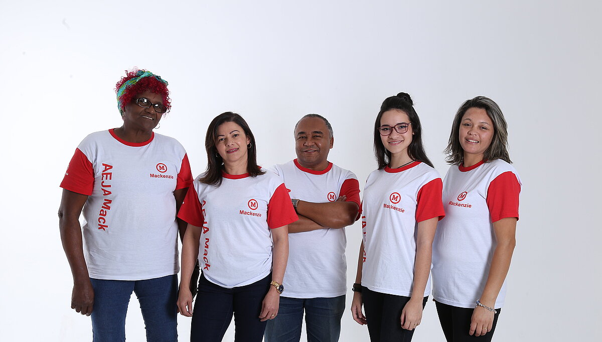 Volte aos estudos na Escola AEJA Mackenzie | Mackenzie