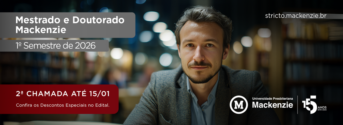 Mackenzie abre inscrições para o processo seletivo da Pós-Graduação ...