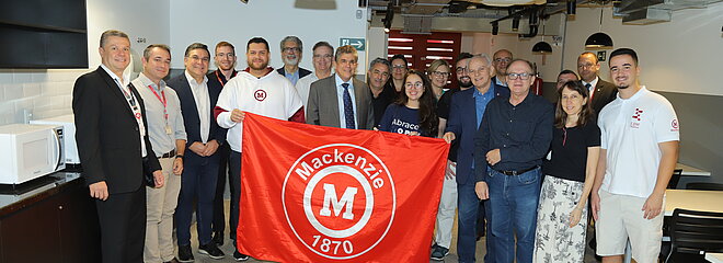 mackenzie inaugura refeitório para estudantes