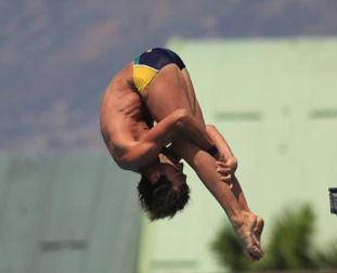 Hugo Parisi é ouro na Taça Brasil | Mackenzie