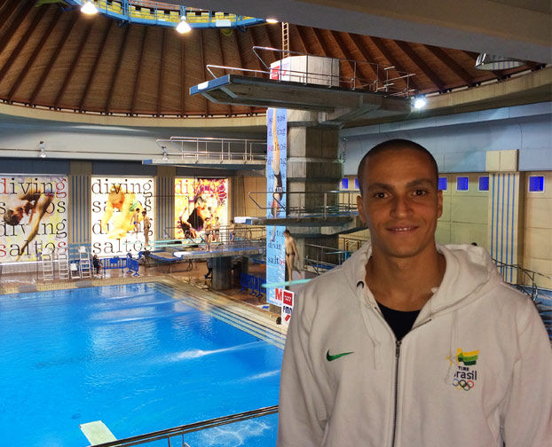 César Castro compete na Espanha | Mackenzie