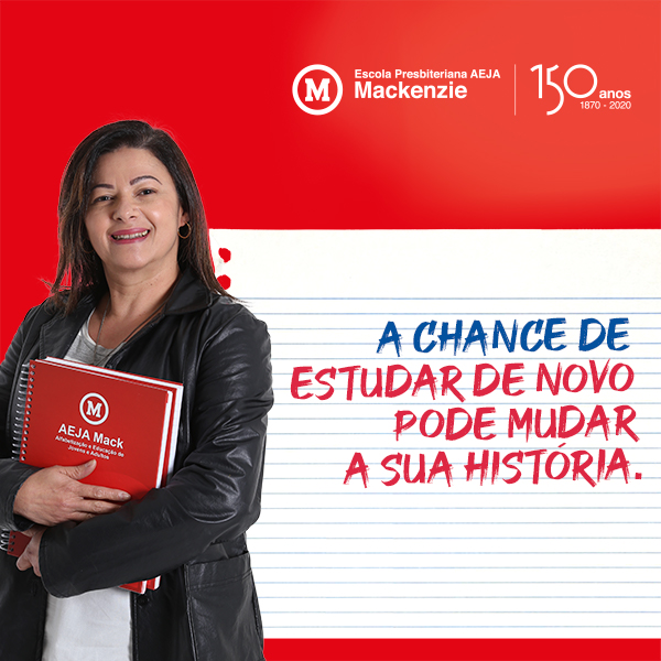 Inscrição | Educação de Jovens e Adultos (AEJA) - Mackenzie
