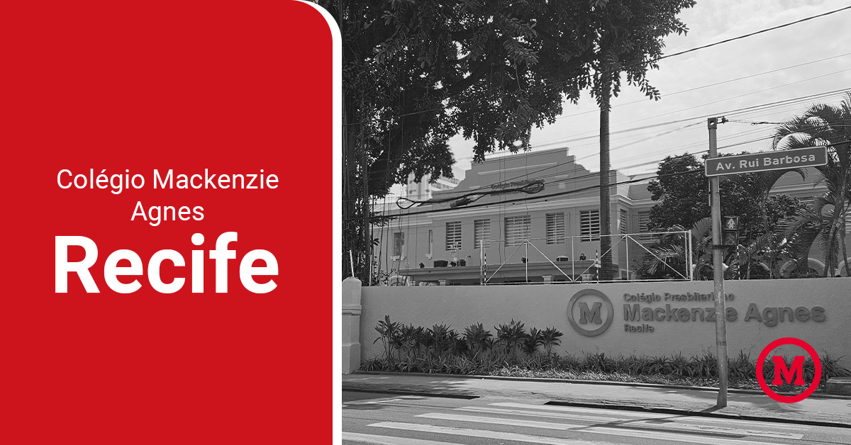 Agnes - Recife | Colégio Agnes - Mackenzie