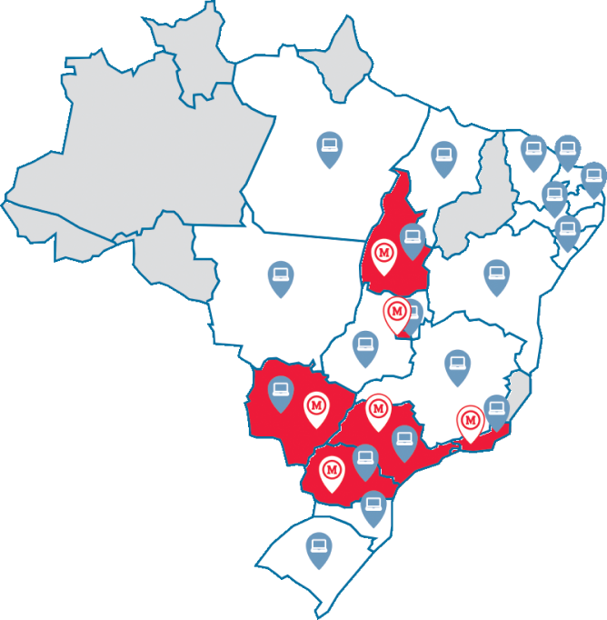 Atuação no Ensino Superior